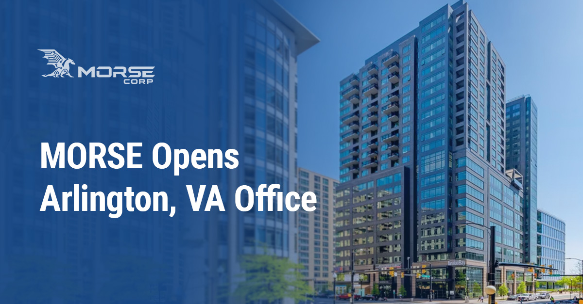 News - MORSE Corp (Mission Oriented Rapid Solution Engineering)