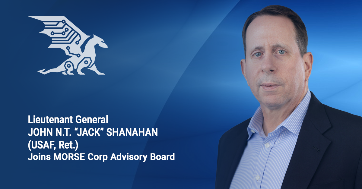 Innovate, Disrupt, Field - MORSE Corp (Mission Oriented Rapid Solution ...