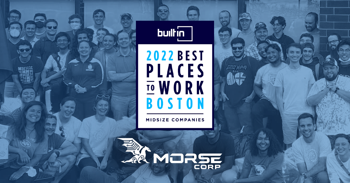 News - MORSE Corp (Mission Oriented Rapid Solution Engineering)